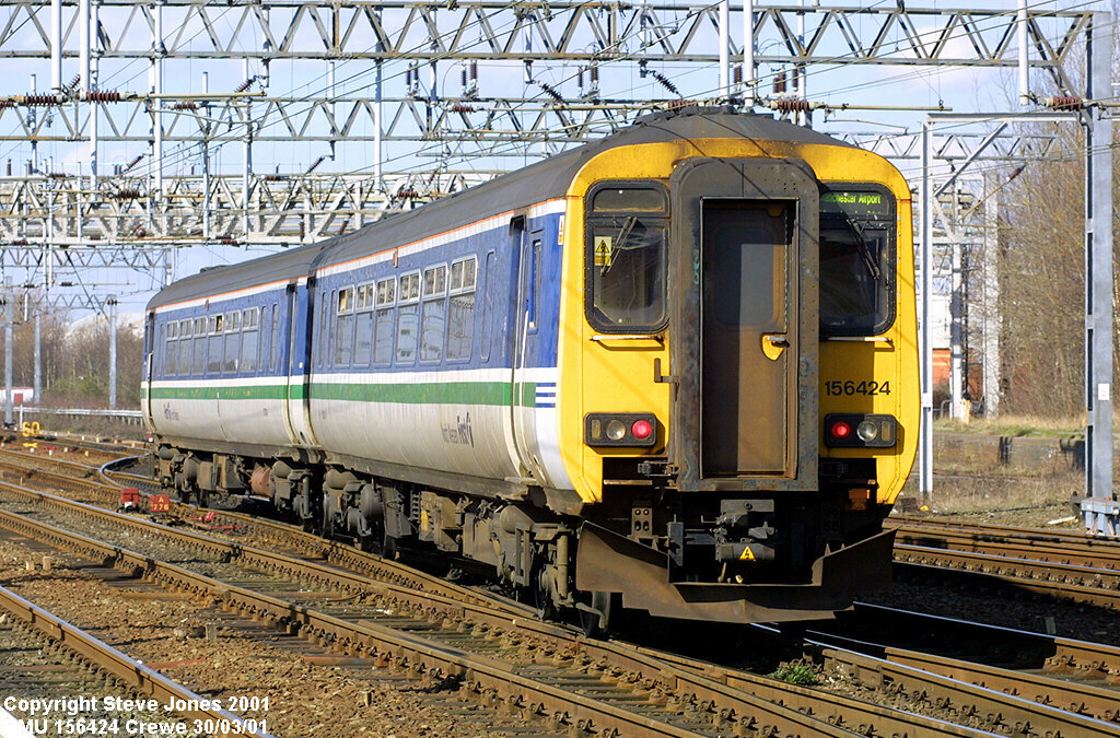Class 156 Super Sprinter DMU